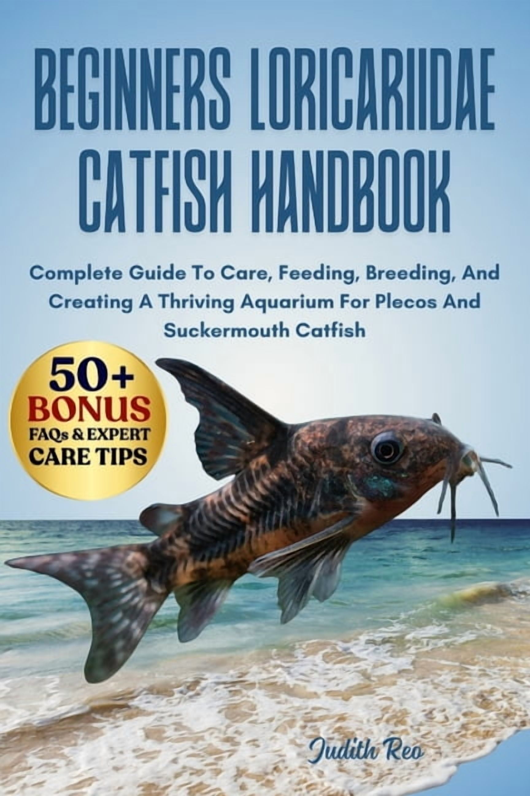 Beginners Loricariidae Catfish Handbook: Complete Guide To Care ...