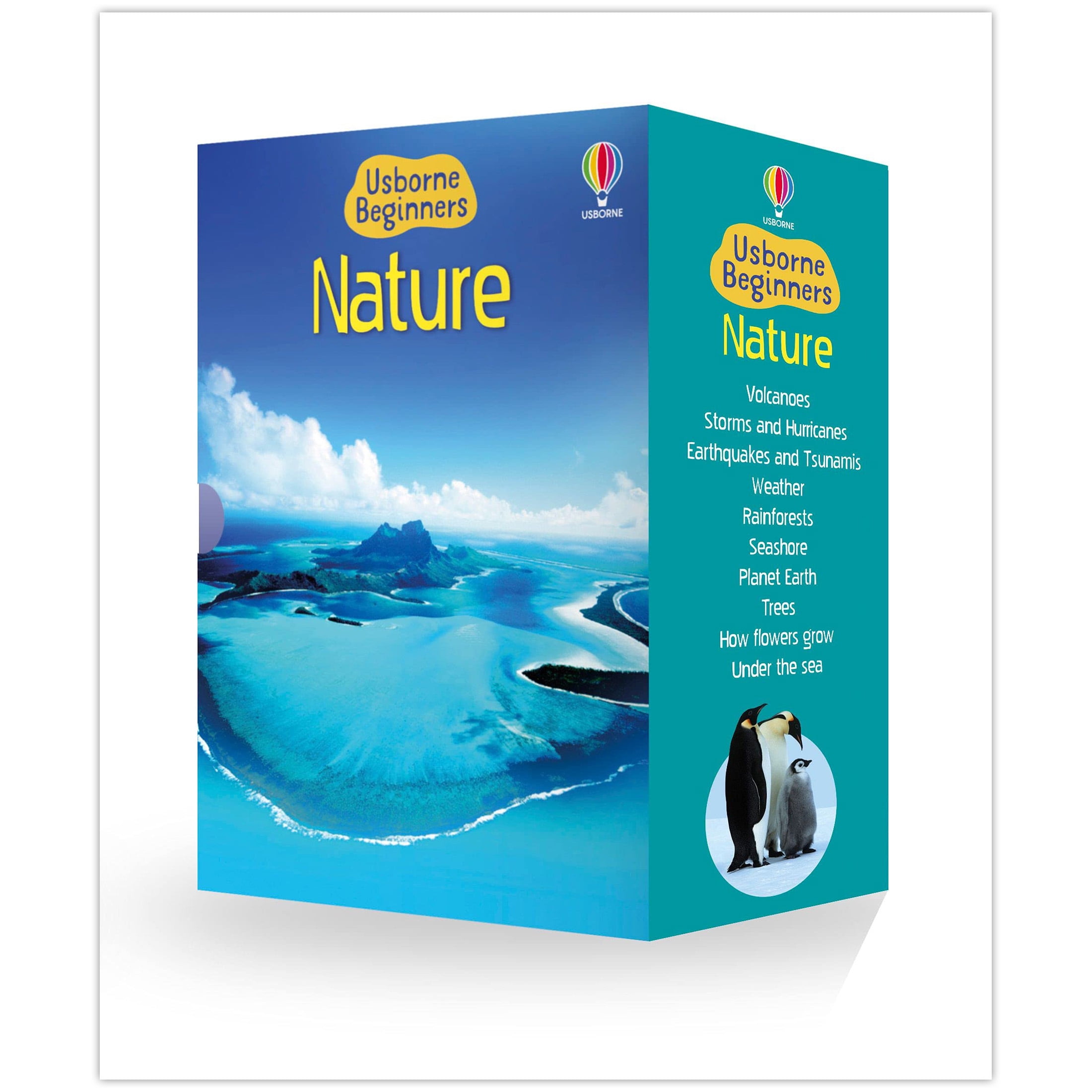Usborne Beginners Nature Collection by Various 2021 Box Set - Hardcover ...