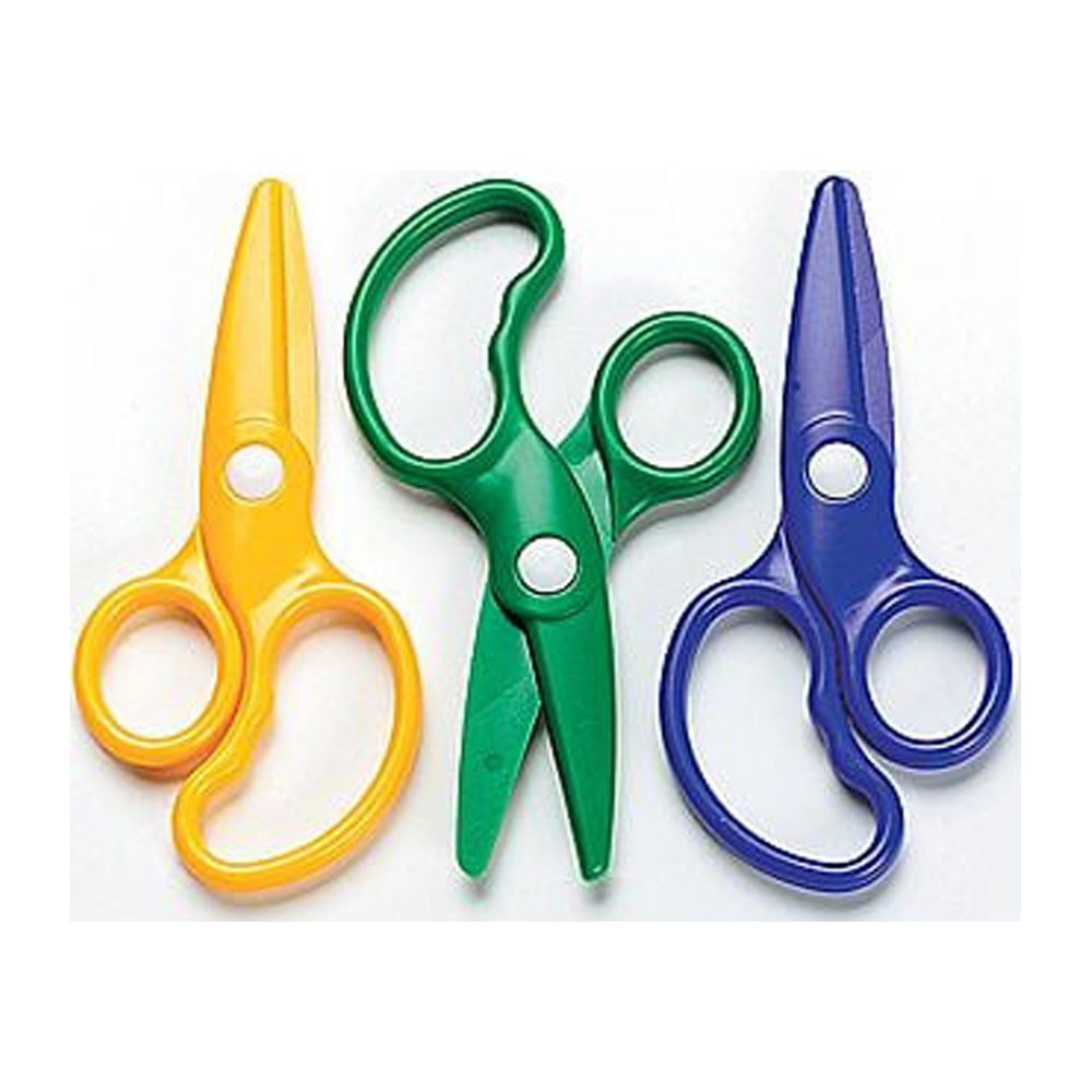 Beginners Scissors - Basic Supplies - 12 Pieces - Walmart.com