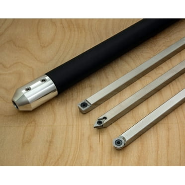 Rikon 70-800 4-Piece Woodturning System - Walmart.com