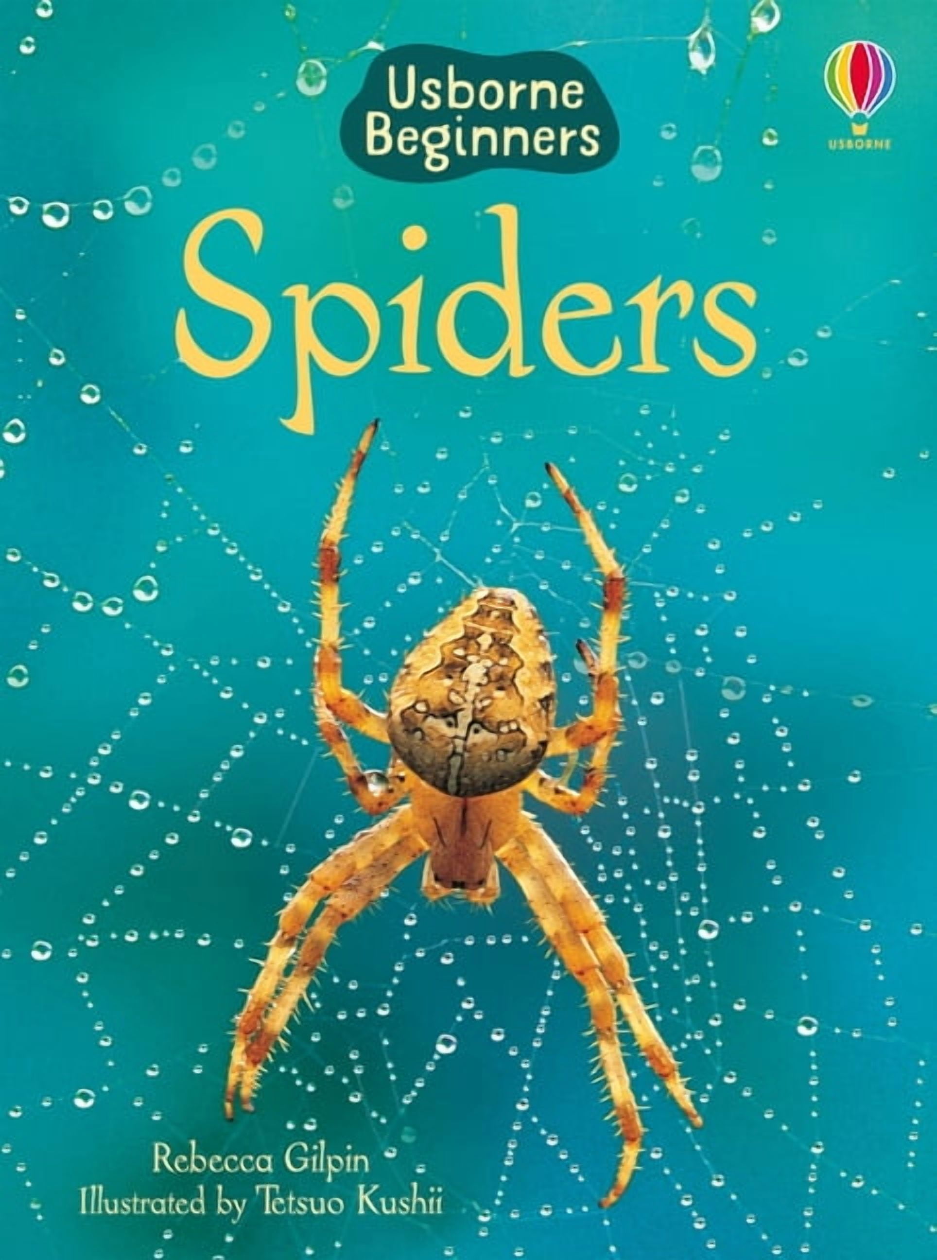 Beginners Spiders, (Paperback) - Walmart Business Supplies