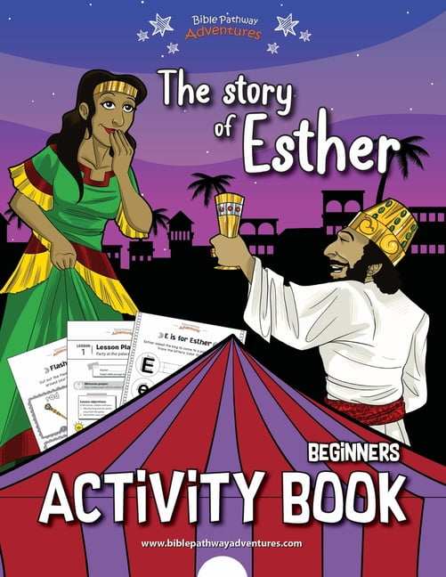 Beginners: The Story of Esther Activity Book (Paperback) - Walmart.com