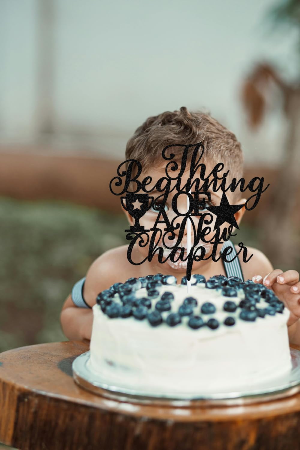 The Beginning of AJH3 A New Chapter Cake Topper Adventure Beginning ...