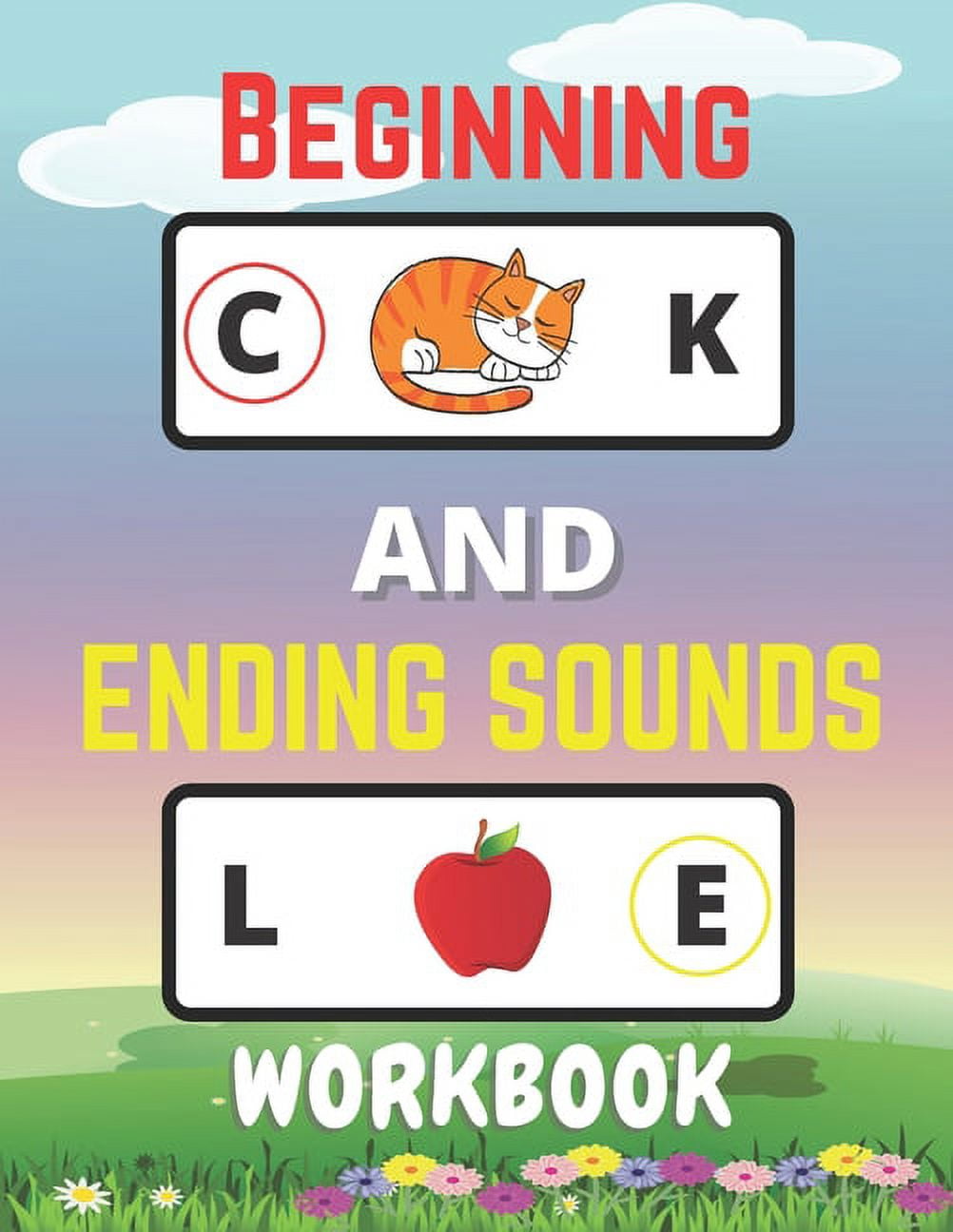 Beginning And Ending Sounds Workbook: Letter Sound Recognition, Help ...