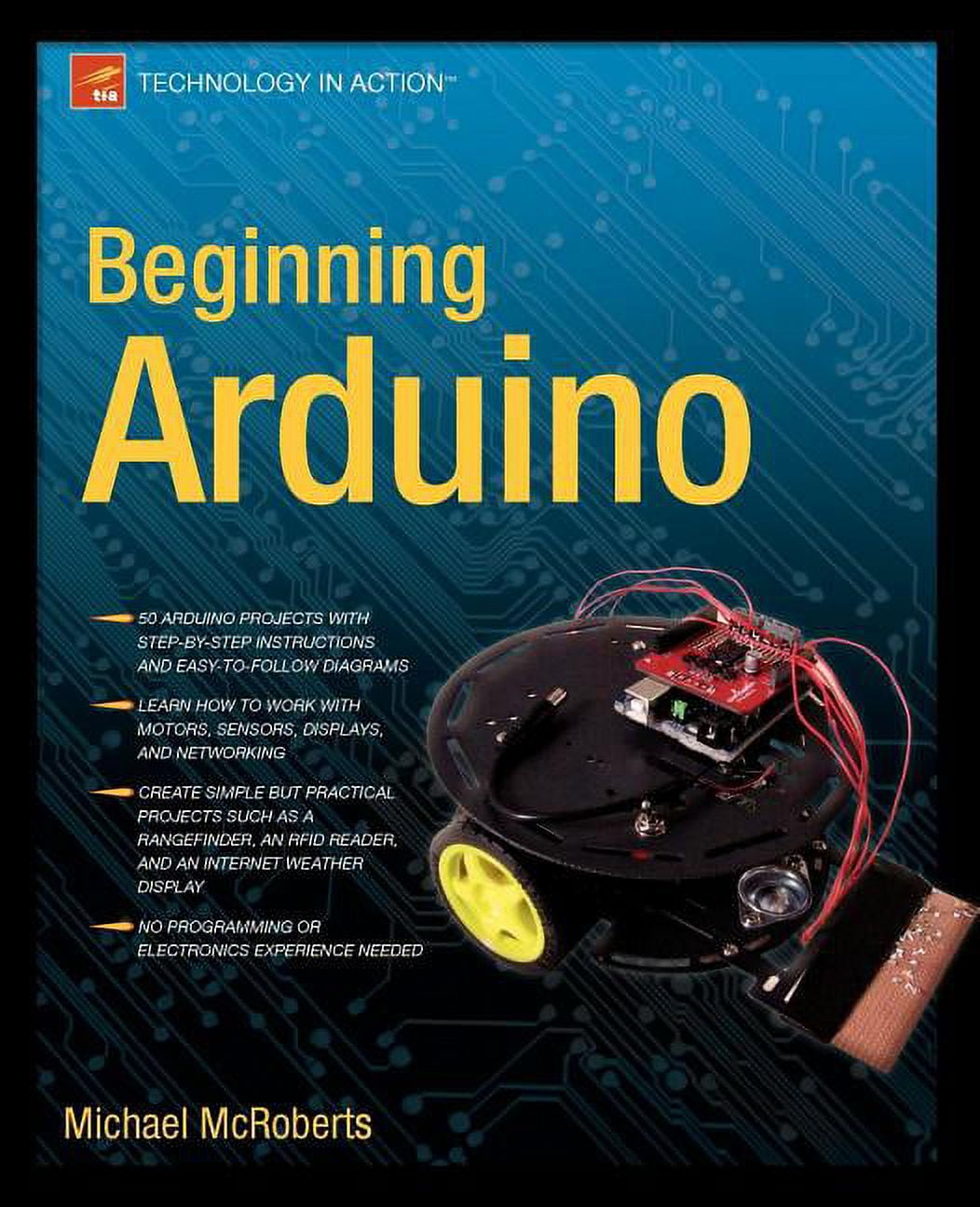 Beginning Arduino (Paperback) - Walmart.com