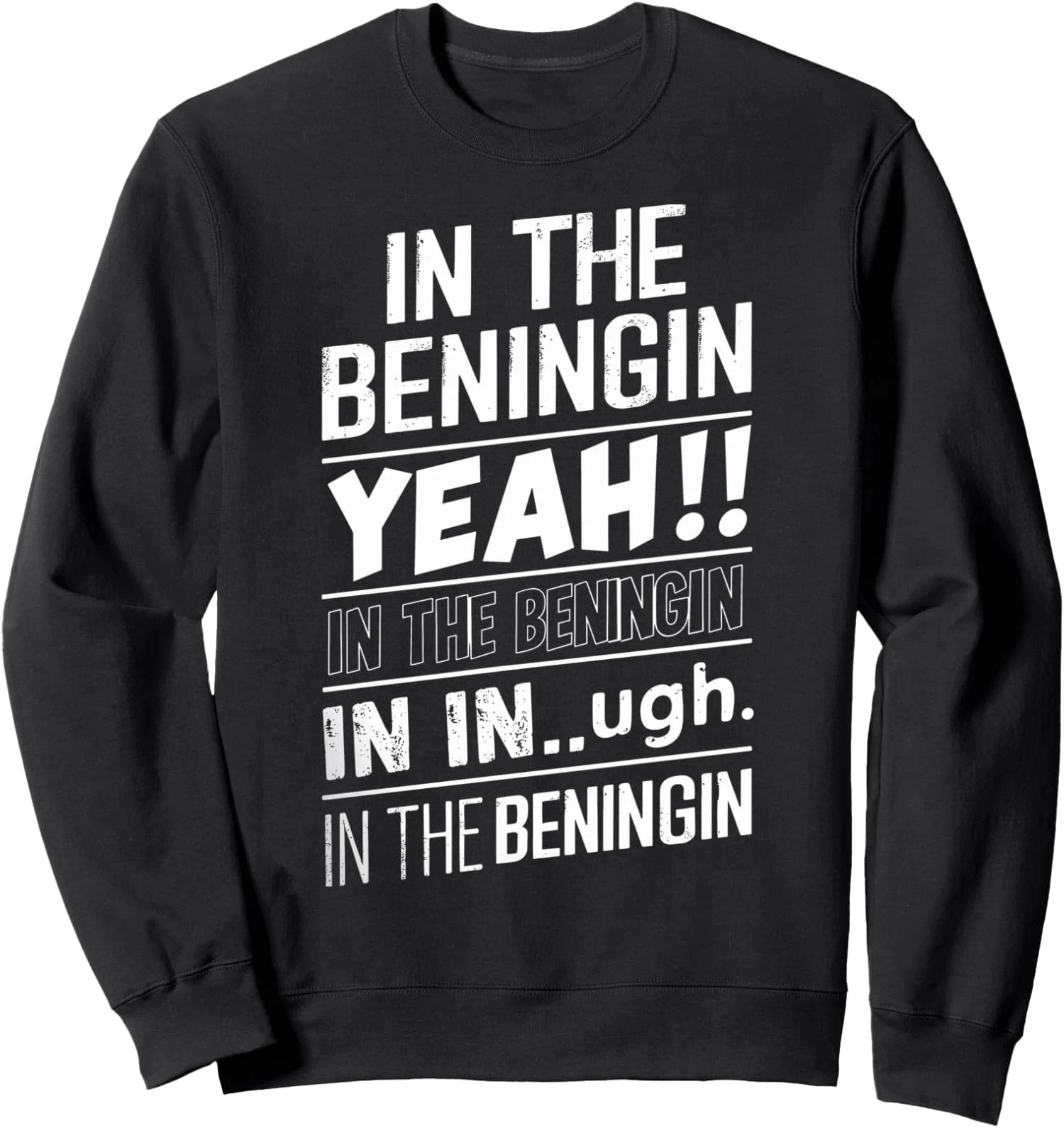 Beginning Beningin Funny Meme Design With Playful Viral Humor Style ...