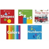 Beginning Concepts Board Book Set - Kids Learning Books - Walmart.com