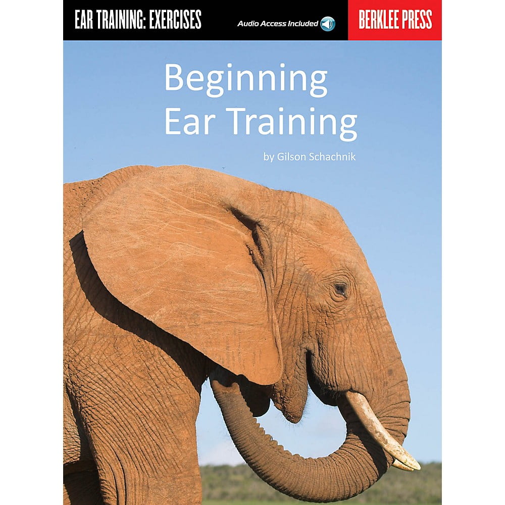 Beginning Ear Training Book/Online Audio (Other) - Walmart.com