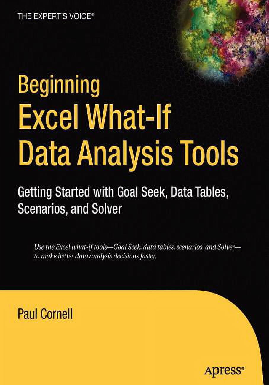 Analysis Tools Excel