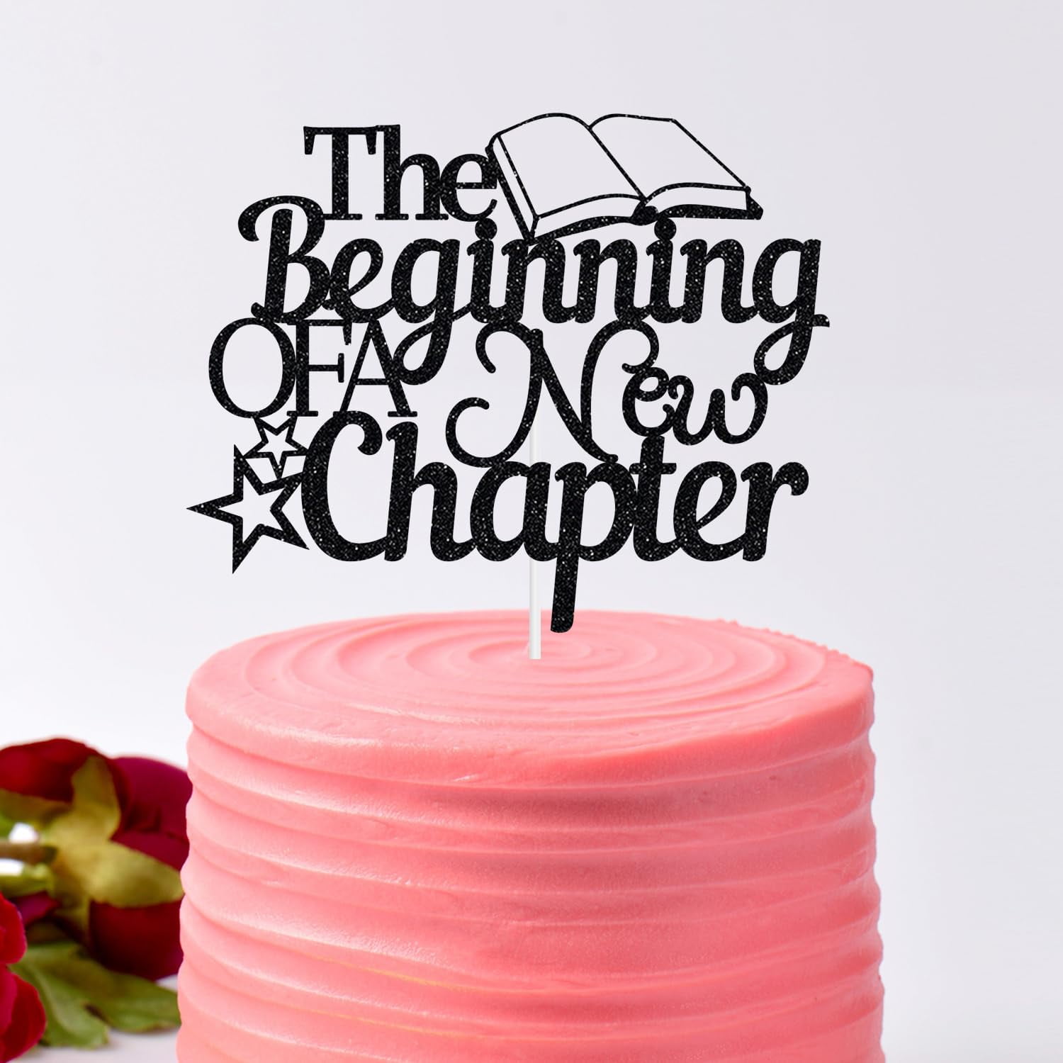 The Beginning of FEV6 A New Chapter Cake Topper - Class of 2025 ...
