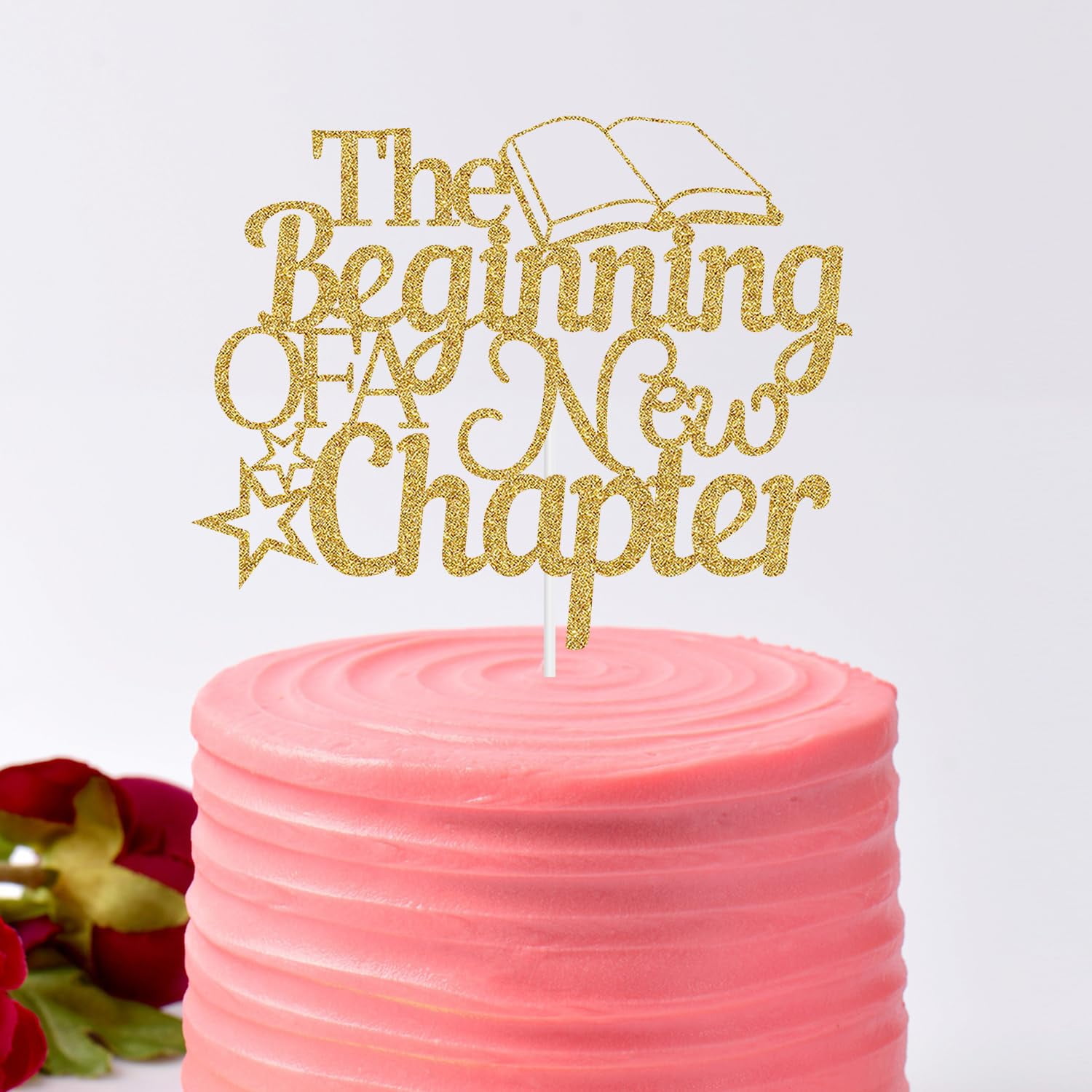 The Beginning of FEV6 a New Chapter Cake Topper - Class of 2025 ...