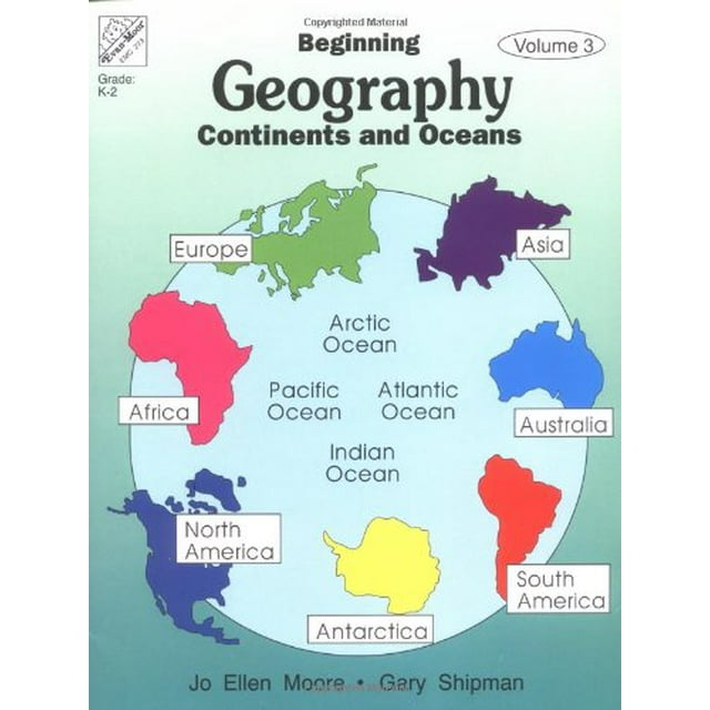 Pre-Owned Beginning Geography: Beginning Geography Vol. 3 - Continents ...