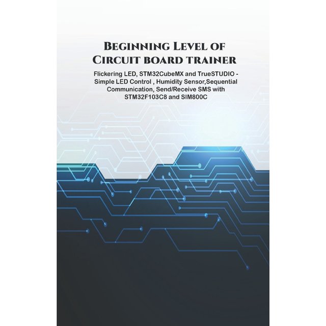 Beginning Level of Circuit board trainer projects : Flickering LED ...