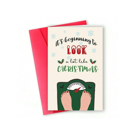 It's Beginning to Look a Lot Like Christmas Card – Fun Holiday Card ...