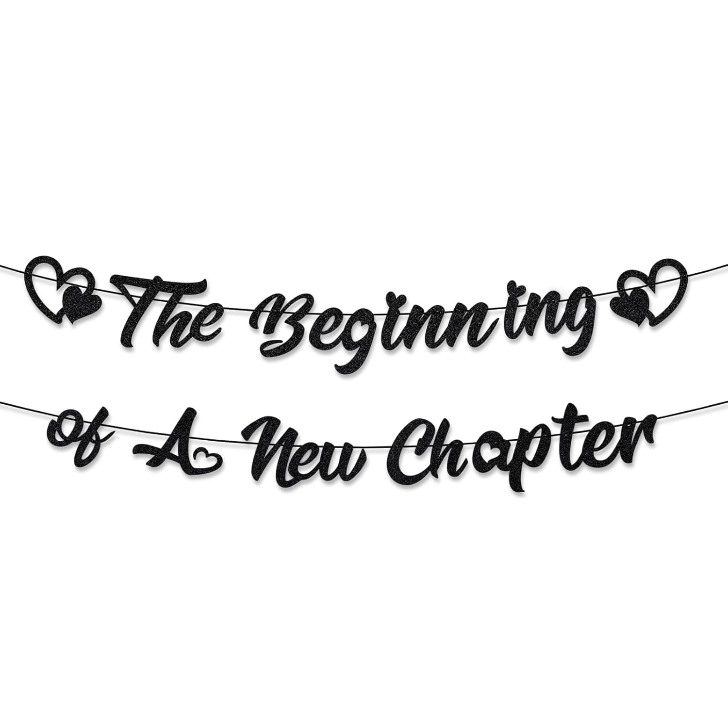 The Beginning of A New Chapter Banner, Farewell Party Decorations ...