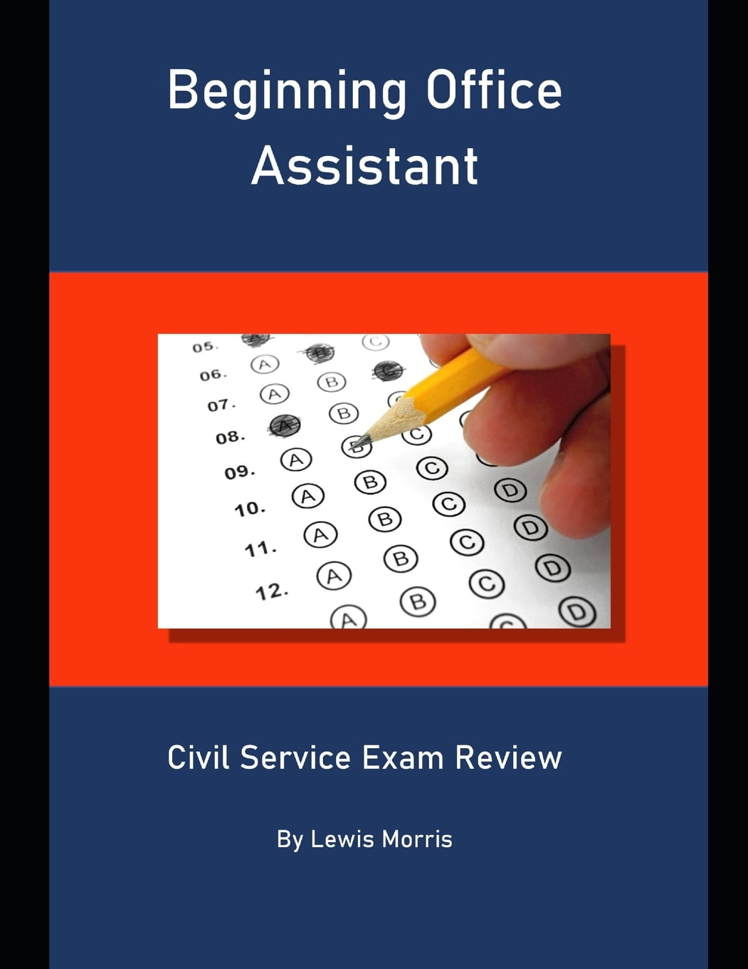 Beginning Office Assistant: Civil Service Exam Review (Paperback ...