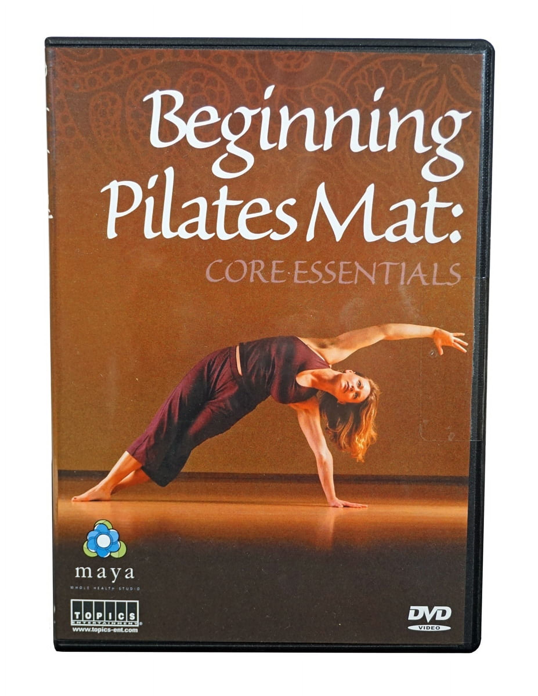 Beginning Pilates Mat: Core Essentials Yoga DVD - understand the ...