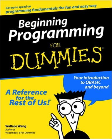 Pre-Owned Beginning Programming For Dummies? (Paperback) 0764505963 ...