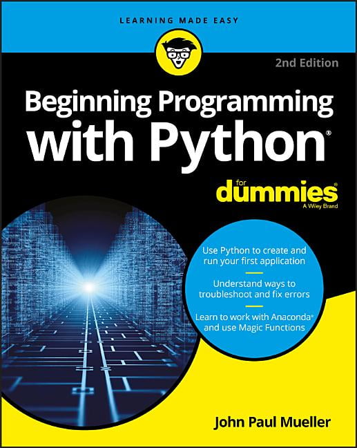 Beginning Programming with Python for Dummies - Walmart.com