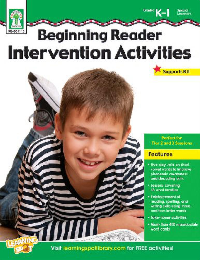 Pre-Owned Beginning Reader Intervention Activities: Five-day Units on ...