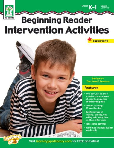 Pre-Owned Beginning Reader Intervention Activities: Five-day Units on ...