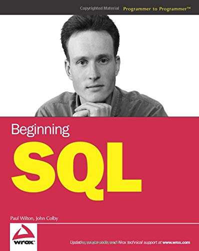 Pre-Owned Beginning SQL (Paperback) 0764577328 9780764577321 - Walmart.com