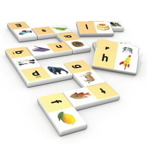 Long Vowel Dominoes Match & Learn Educational Learning Game, by Junior ...