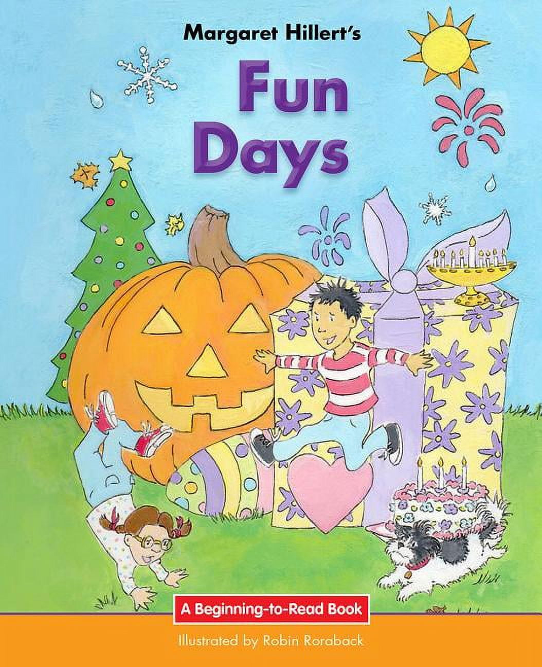 Beginning-To-Read Books: Fun Days (Paperback) - Walmart.com