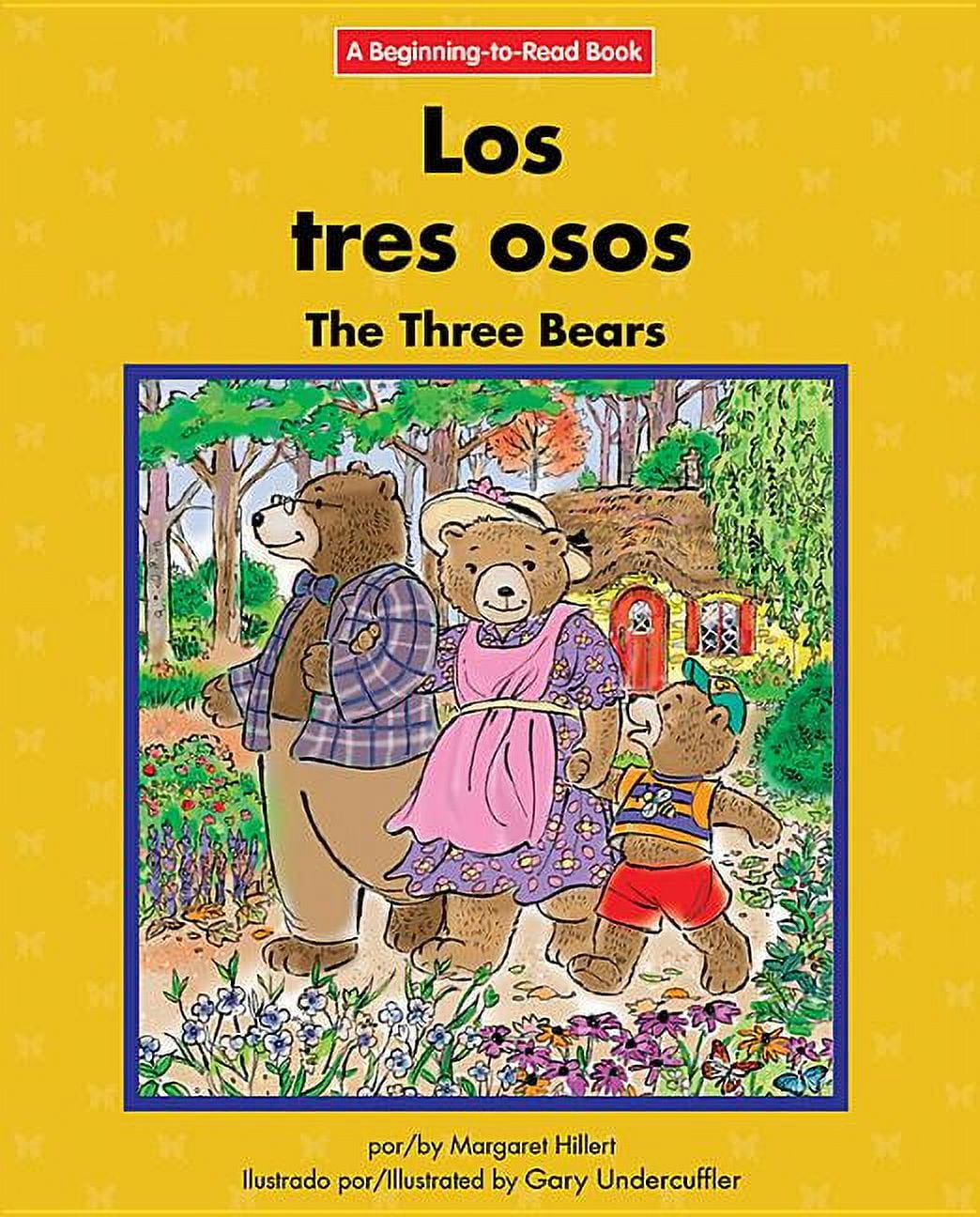 Beginning-To-Read: Los Tres Osos/The Three Bears (Paperback) - Walmart.com