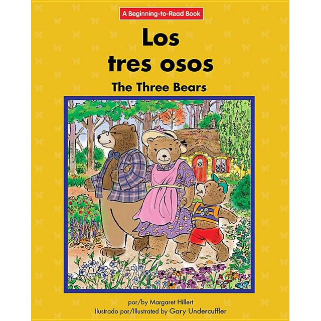 Beginning-To-Read: Los Tres Osos/The Three Bears (Paperback) - Walmart.com