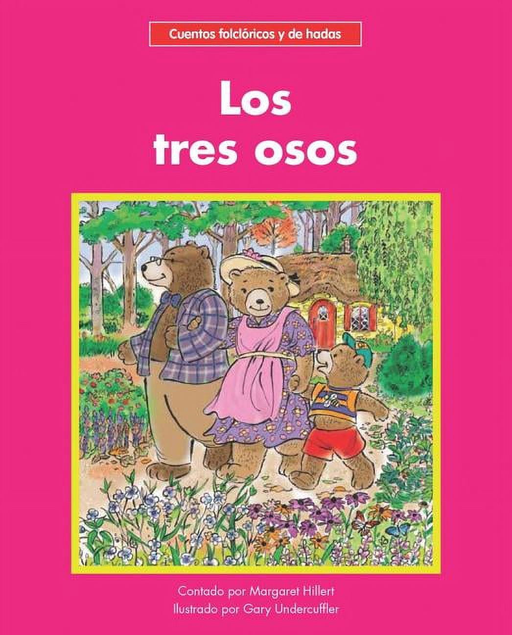 Beginning-To-Read, Spanish Fairy Tales & Folklore: Los Tres Osos ...