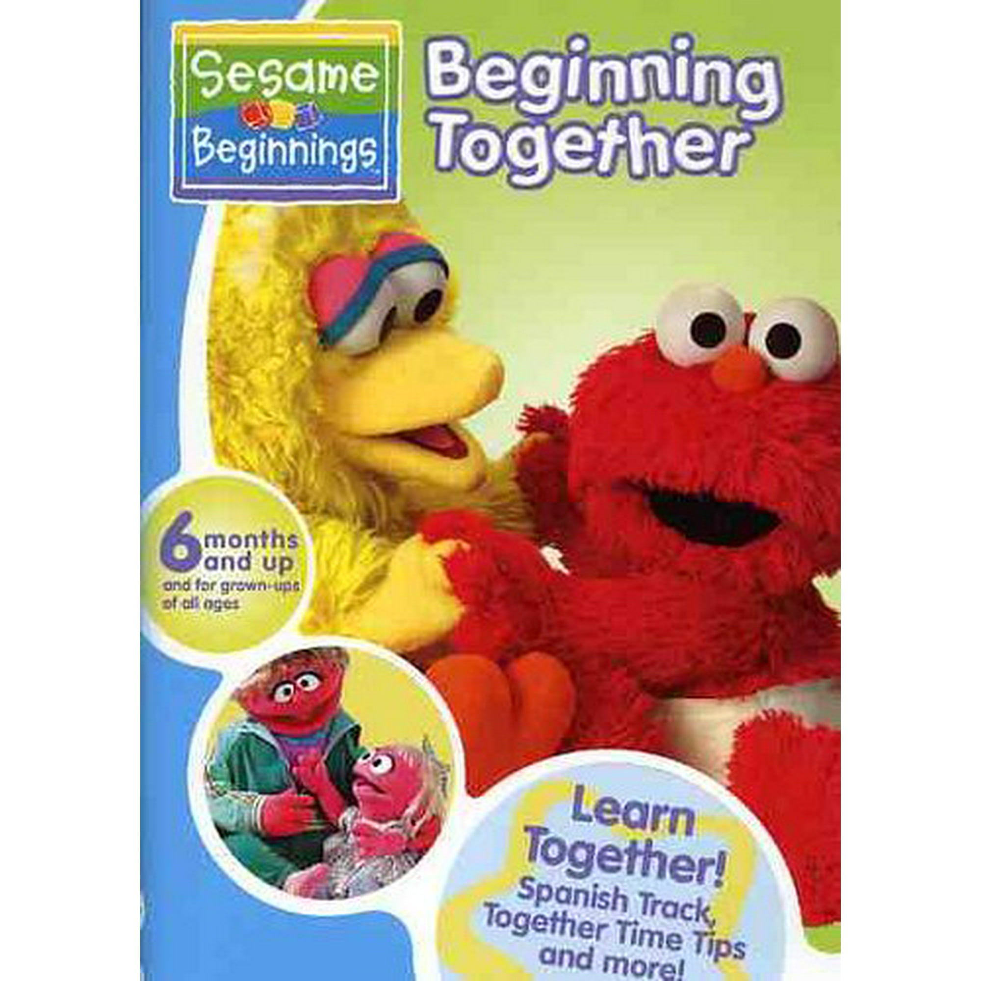 Sesame Street Learning To Share Dvd