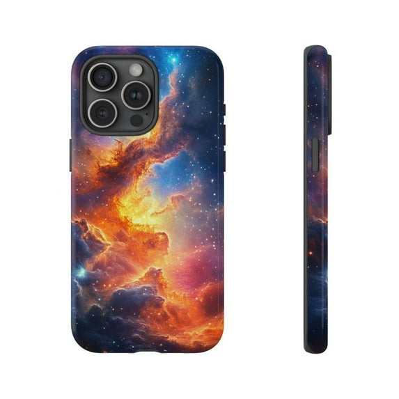 Beginning Universe Cosmos Creation Outer Space Galaxy Case for iPhone ...