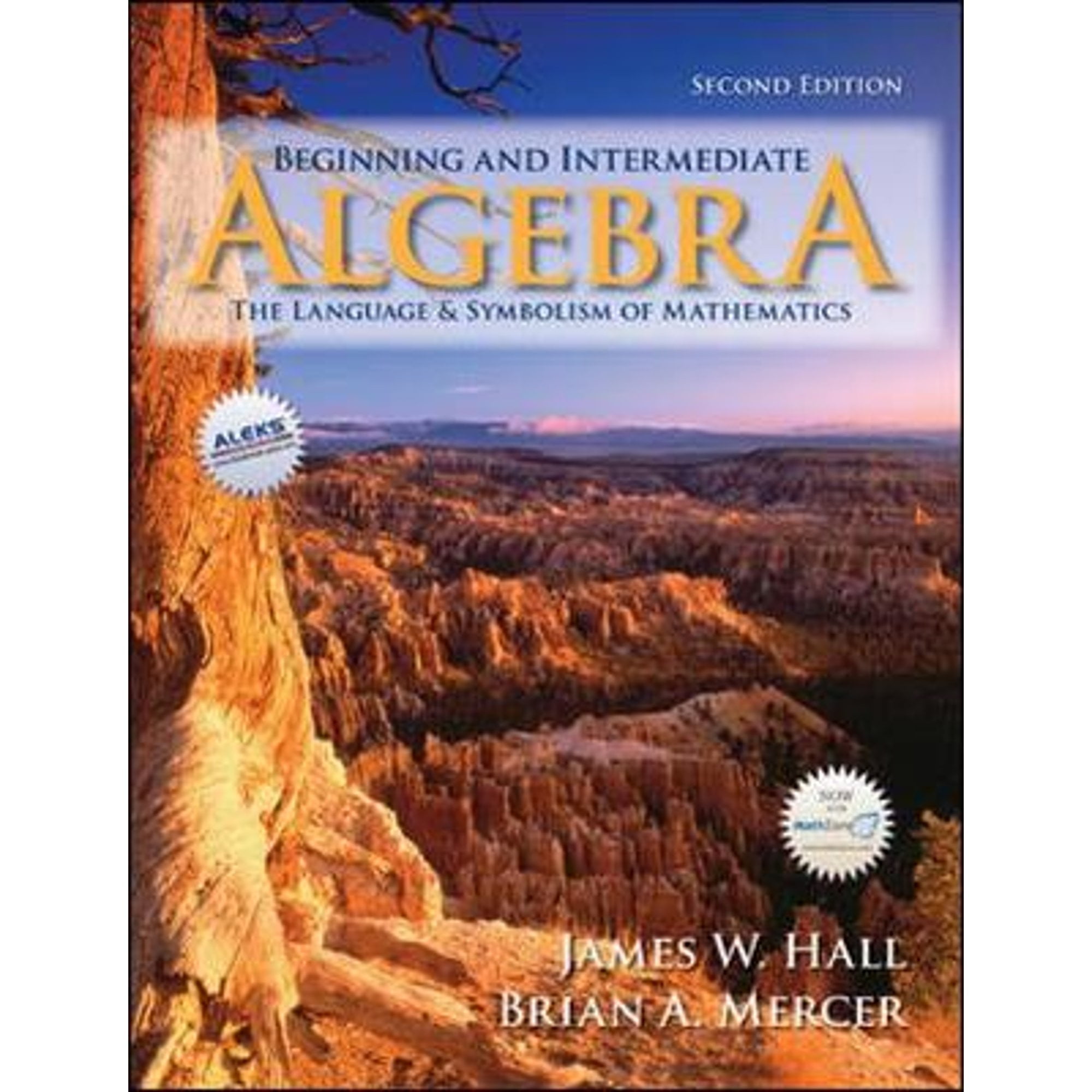 Pre-Owned Beginning and Intermediate Algebra: The Language and ...