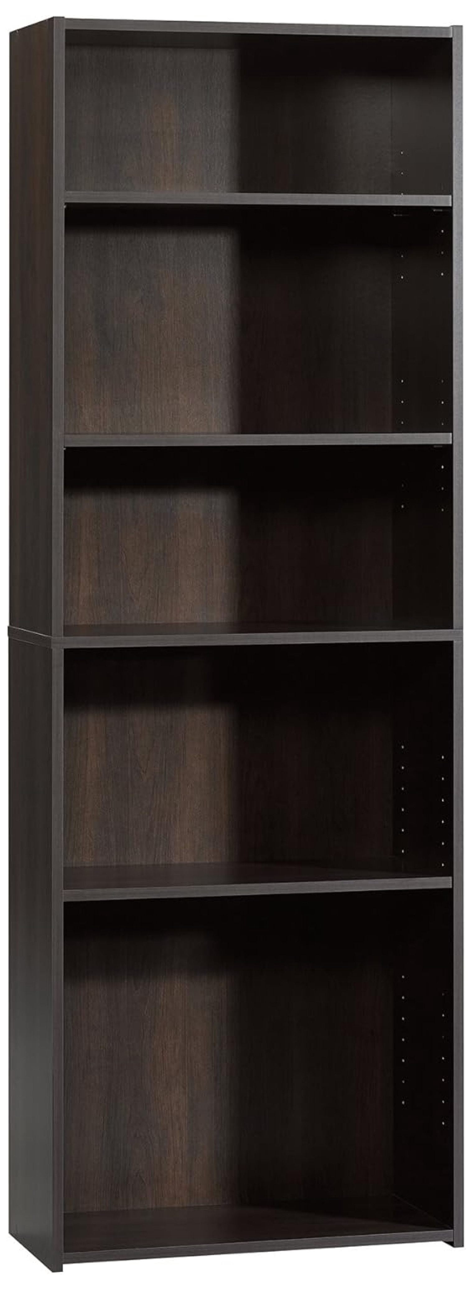 Beginnings 3-Shelf Bookcase, Bookshelf with Adjustable Storage Shelves ...