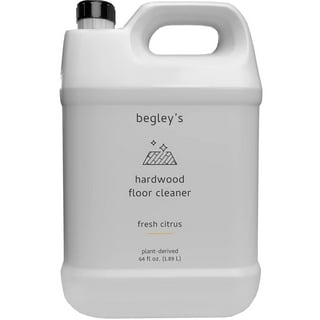 Begley’s Plant Based Hardwood Floor Cleaner for Mopping Spray Bottle ...