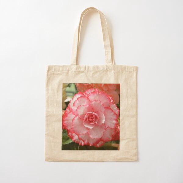 Begonia Variant 3 Canvas Tote Bags, Reusable Shopping Bag - Walmart.com
