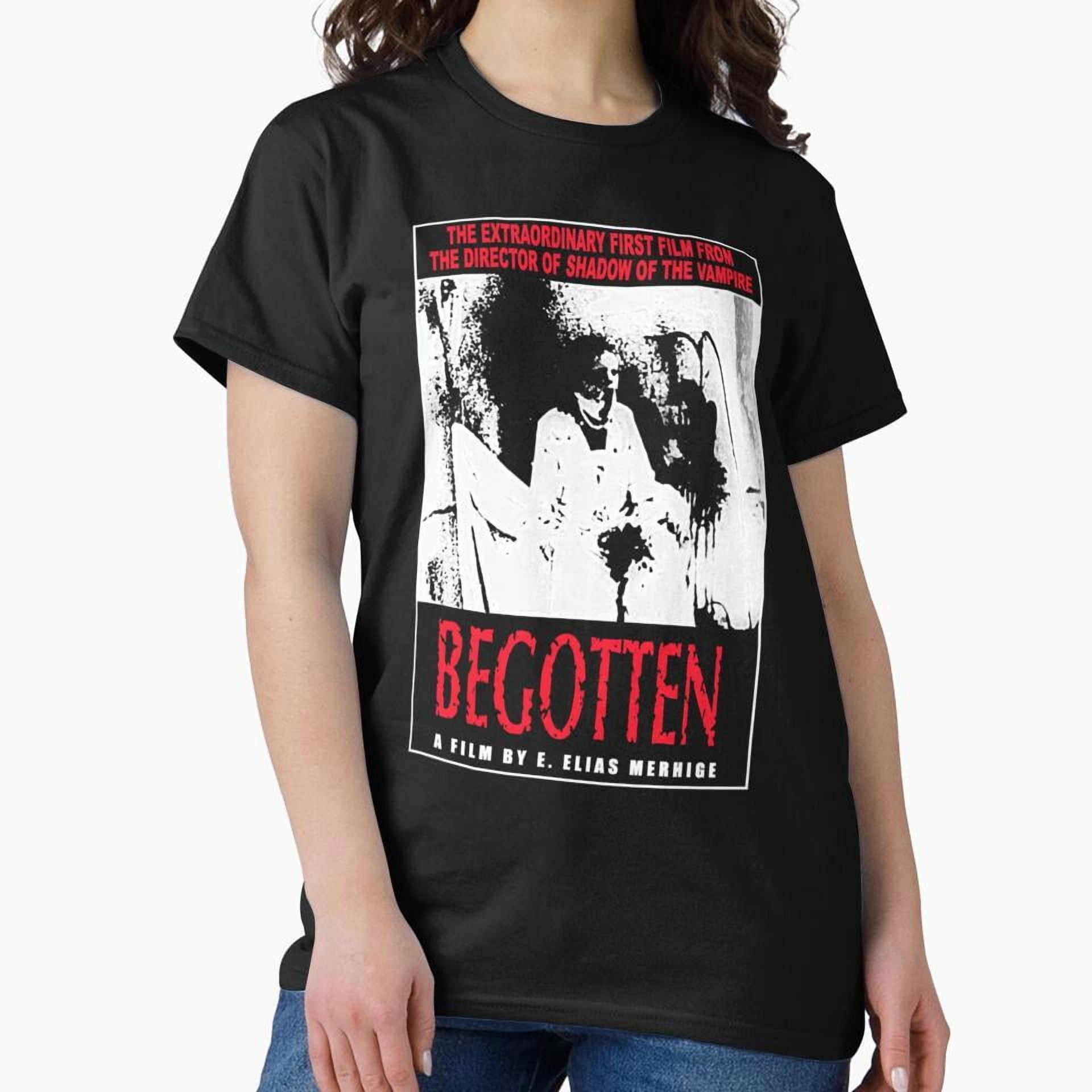 Begotten Cool Vintage Experimental Horror Movie H38686 T-Shirt, for Men ...