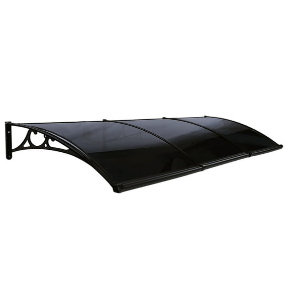Begsfte 118.1x39.4 Inch Polycarbonate Window Door Awning Uv/rain/snow ...