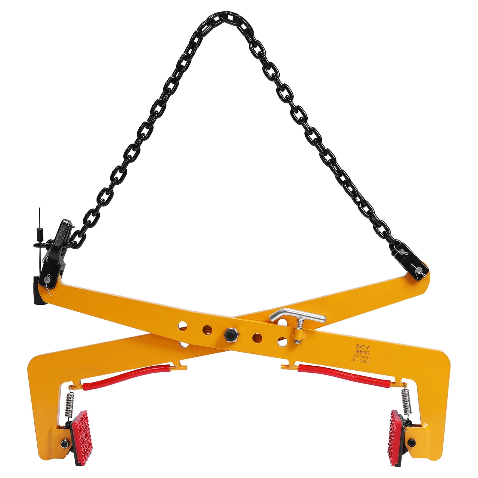 Begsfte 1323 Lbs Heavy Duty Stone Scissor Lifter Clamp Adjustable Range ...
