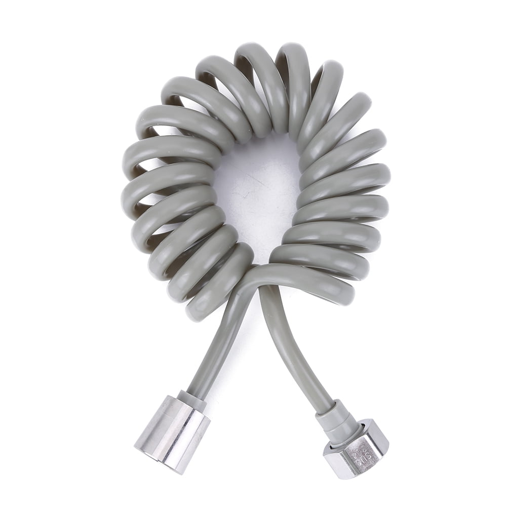 Begsfte 2/3/4 Meters Spring Shower Hose Plastic Telephone Line Shower ...