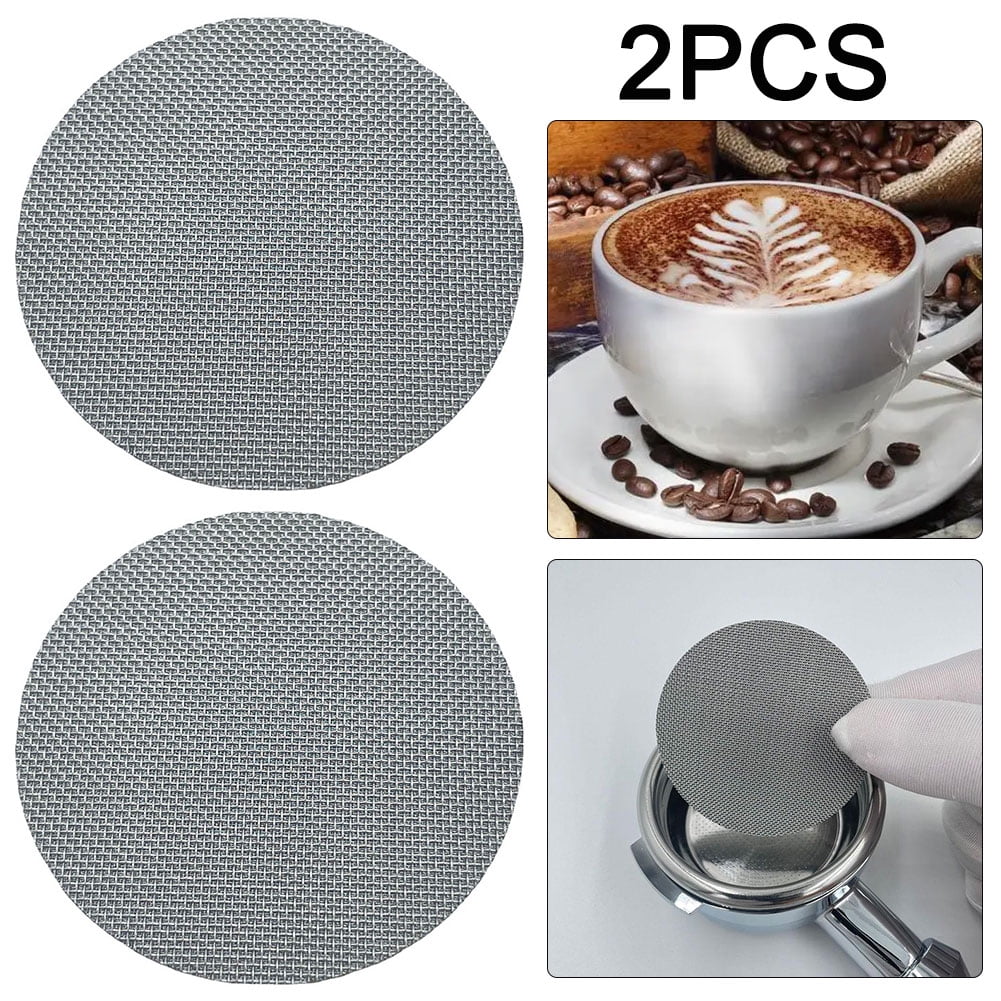 Begsfte 2Pcs Coffee Filter Mesh Coffee Making Puck Screen for Espresso ...