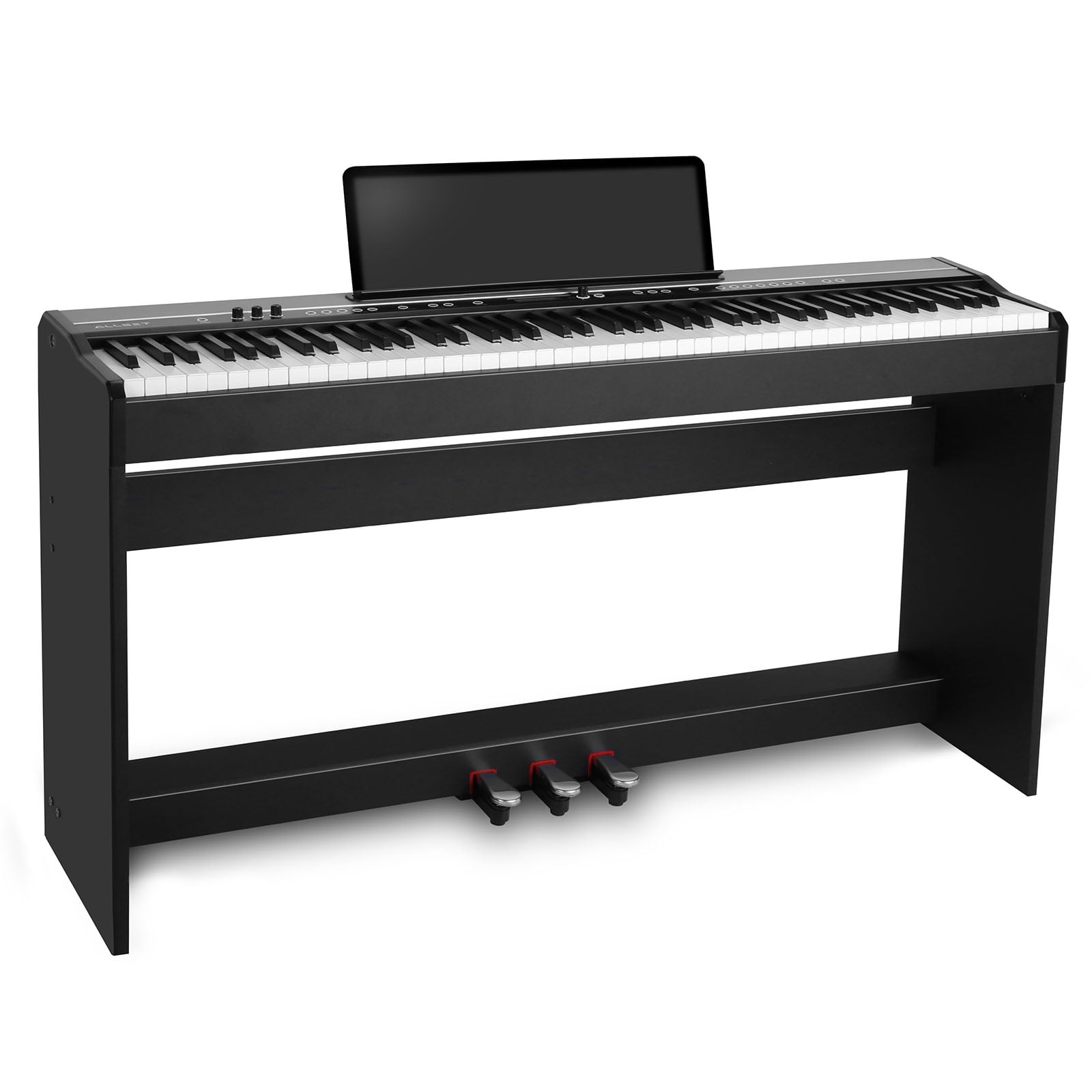 Begsfte 88-Key Weighted Digital Piano, Professional Fully Weighted ...