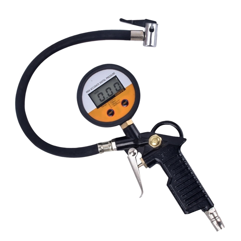 Begsfte Car Tyre Inflator Aluminum 220PSI Tire Inflator Gun for Bike ...