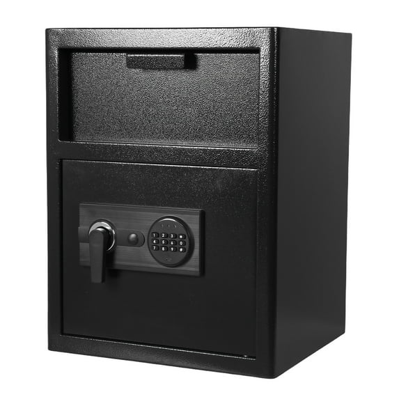 Begsfte Heavy Duty Business Safe with Digital Combination Lock Drop ...