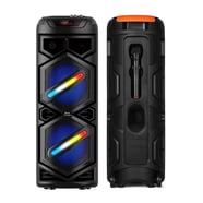 ION Uber Boom Ultra Portable Bluetooth Boom Box with Speakerphone ...