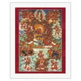 Begtse Chen (Red Mahakala) - Buddhist Tantric Protector Deity - Vintage ...