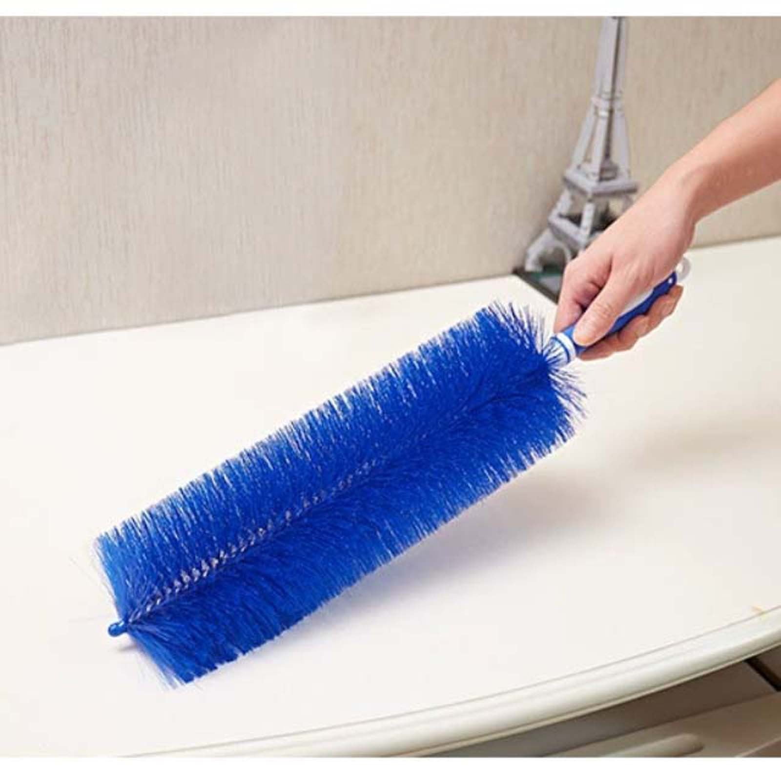 Begzeat Cobweb Duster, Bendable Fan Duster, Plastic Dust Cleaner ...