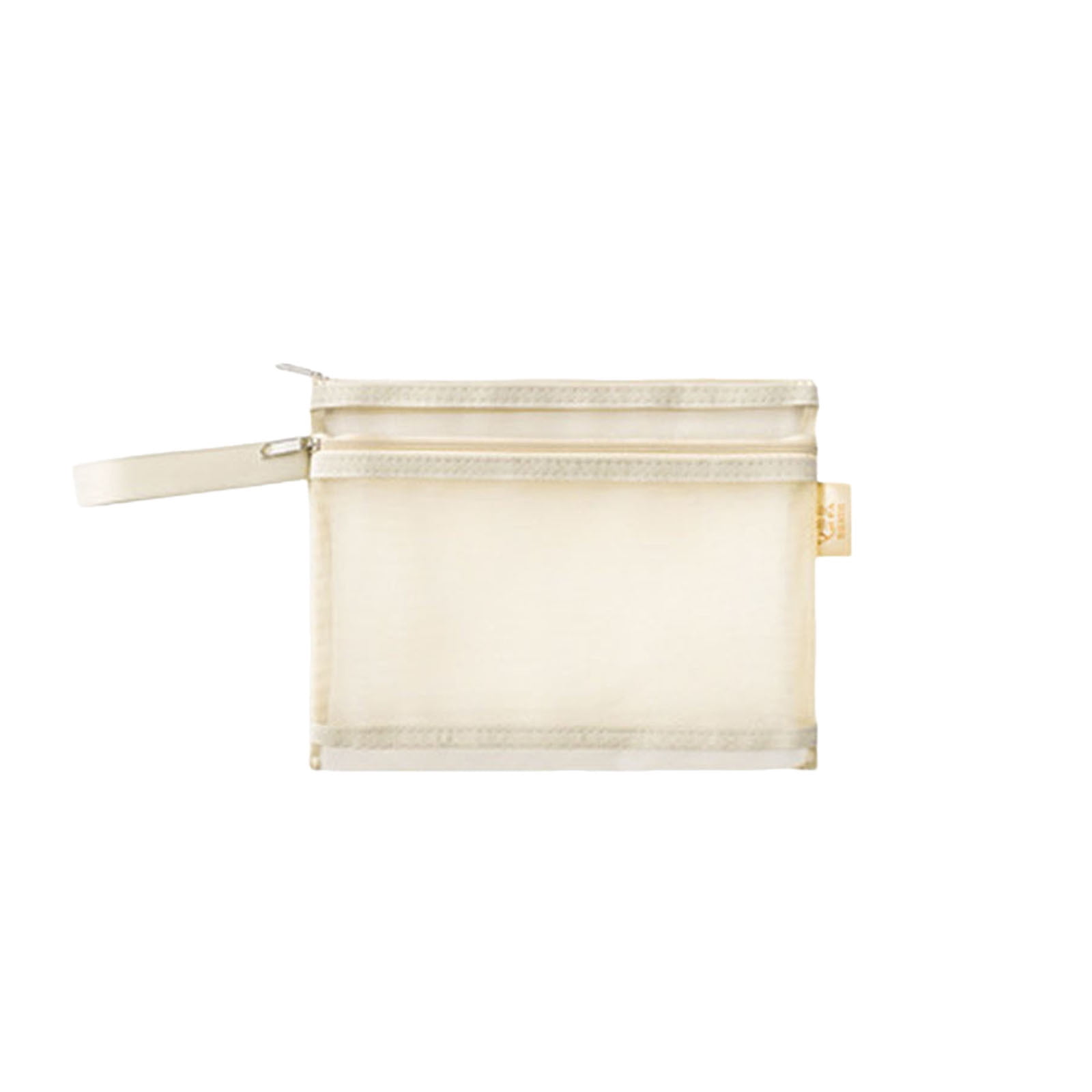 Begzeat Double-Layer Mesh Zipper Pouch Bags with Handle, EVA Board Game ...