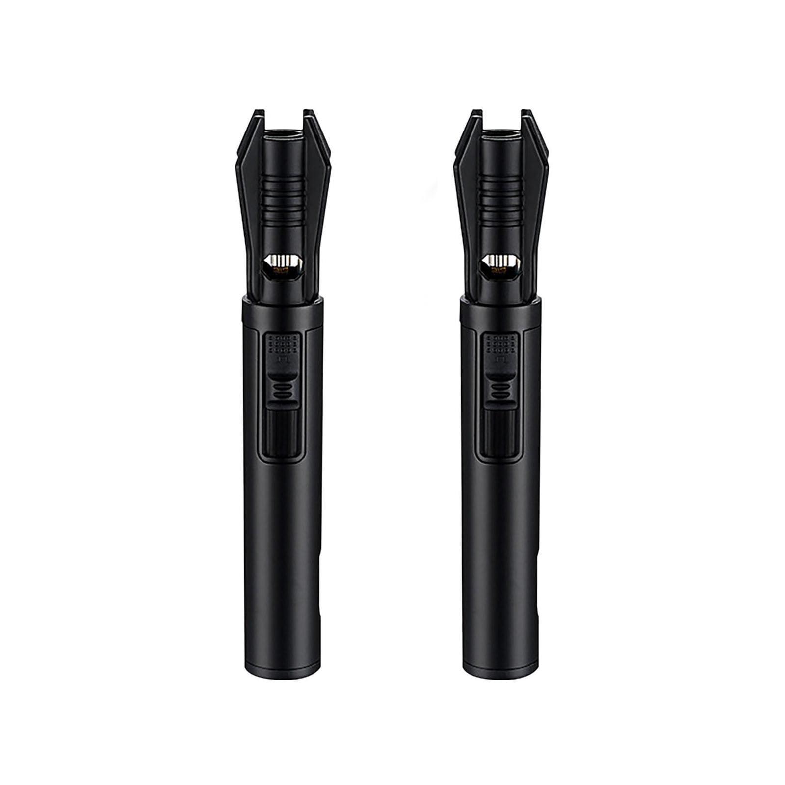 Begzeat High-Performance Mini Torch Lighter with Visible Fuel Window ...